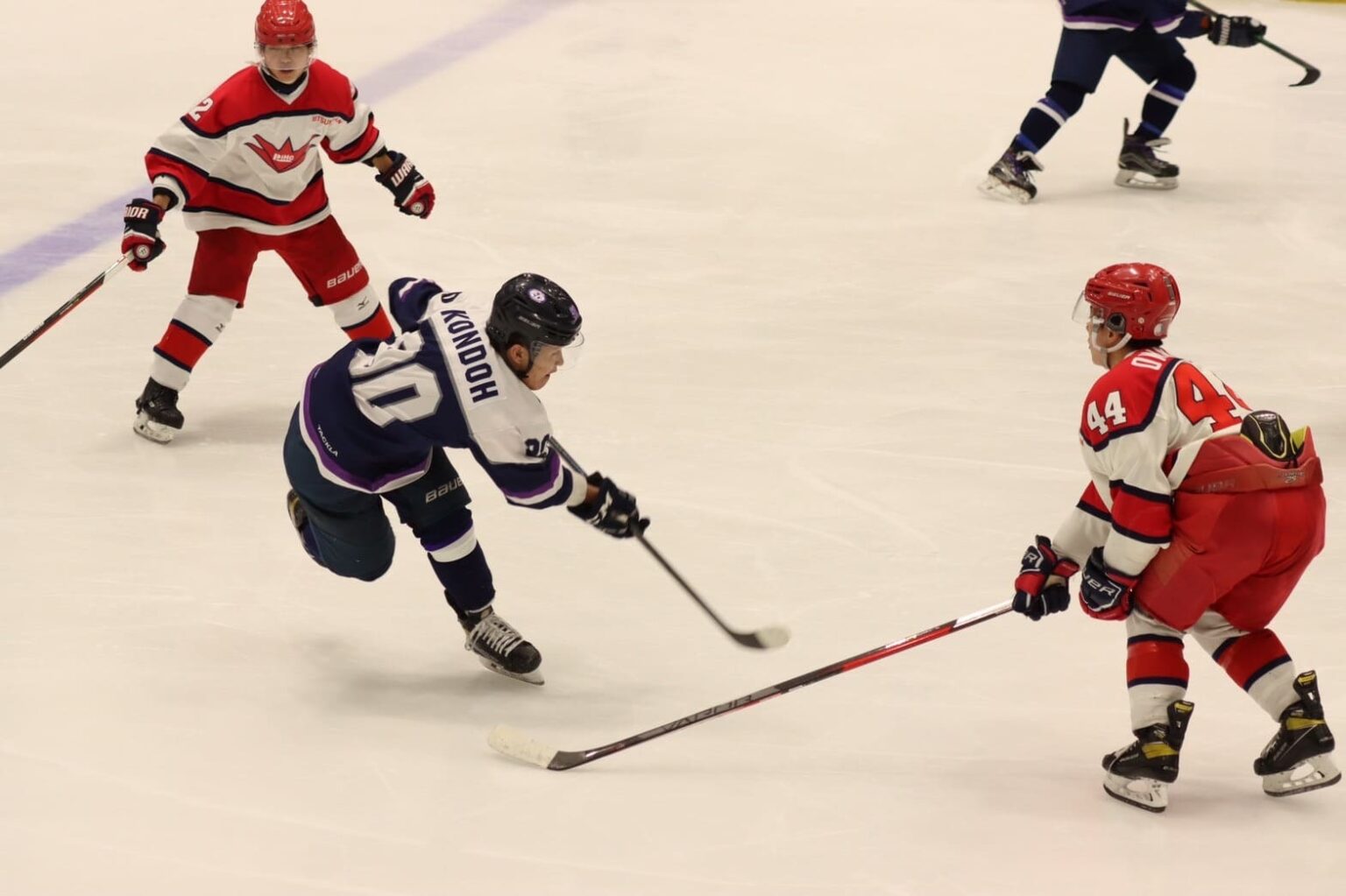 【アイスホッケー部】立命大に2連勝、実力見せつける - 同志社スポーツアトム編集局